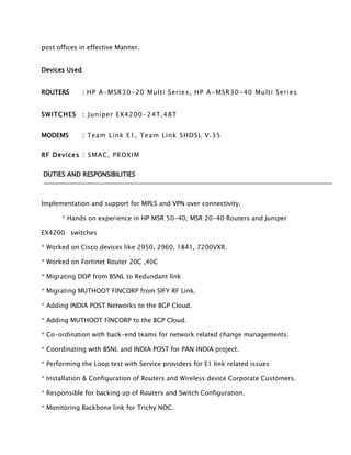 Resume DeepanRaj | DOCX