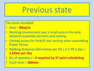 PD cell Kaizen event presentation | PPTX