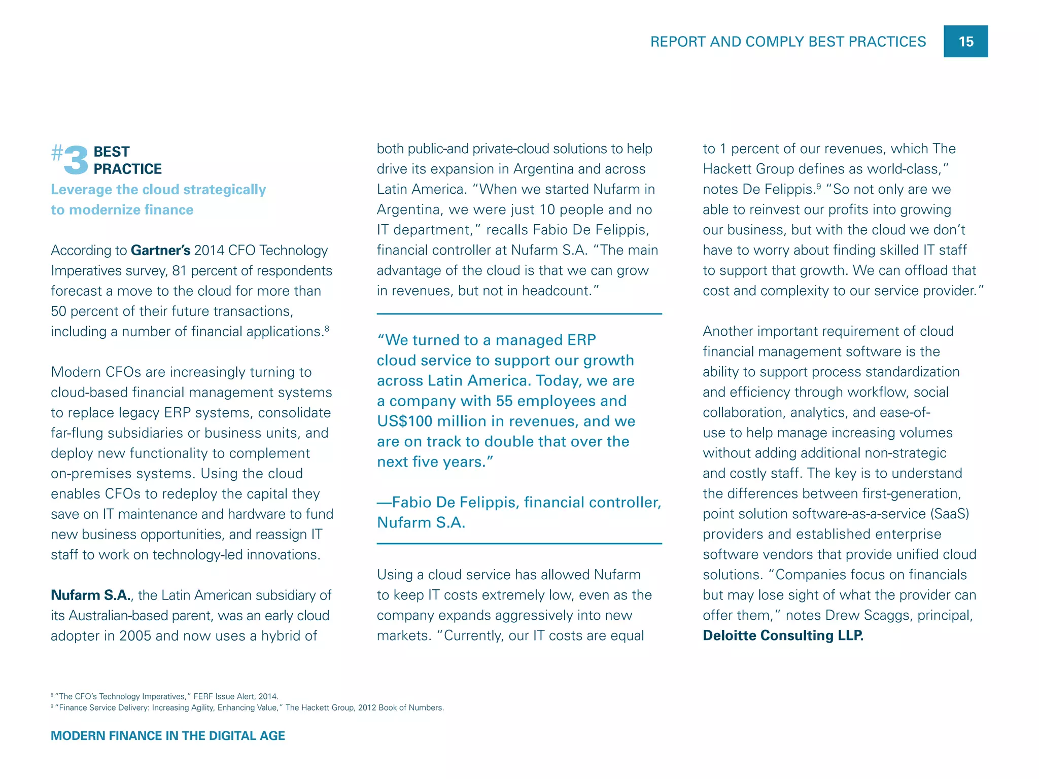 Modern finance in the digital age | PDF