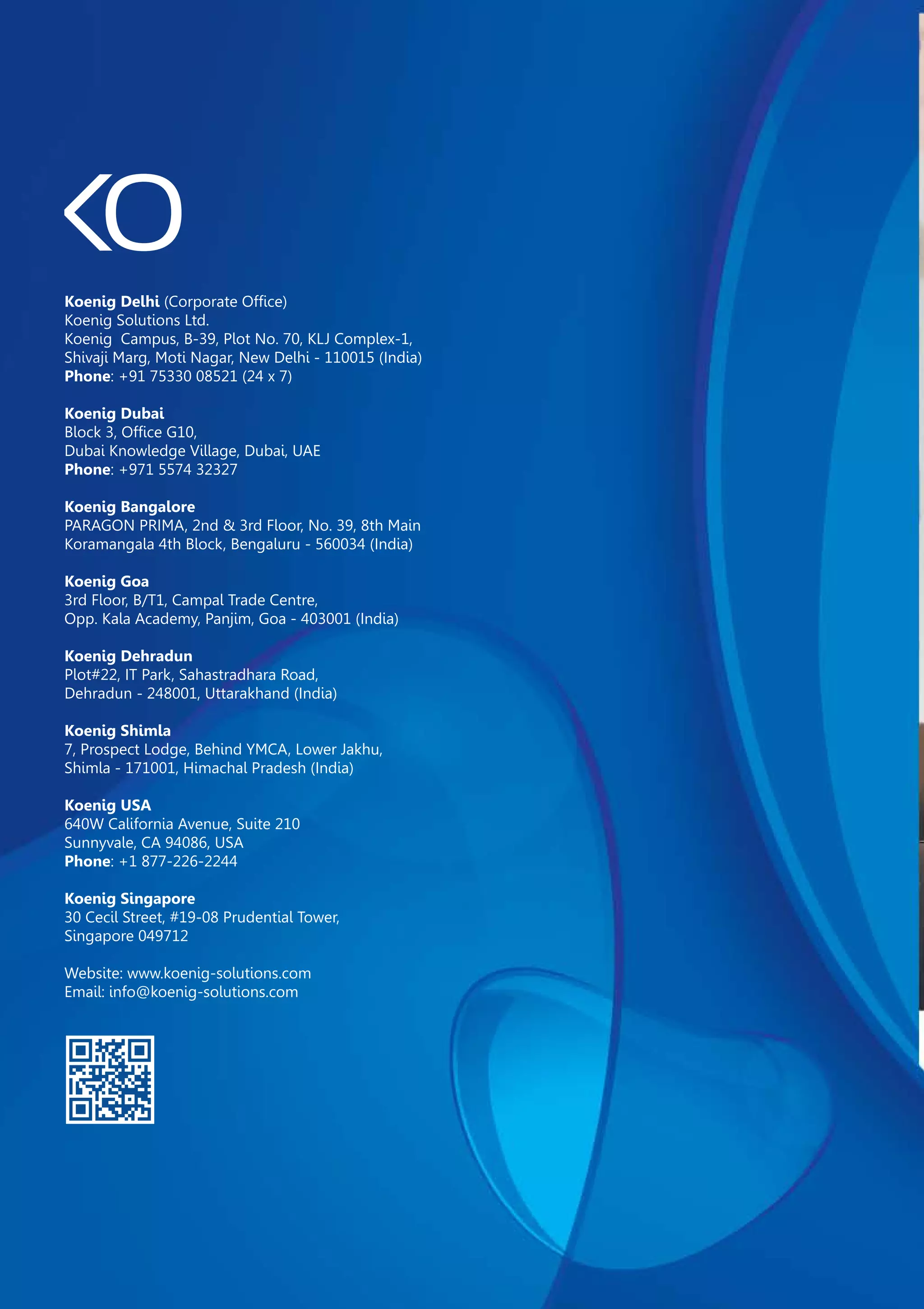 Koenig-Corporate-Brochure | PDF