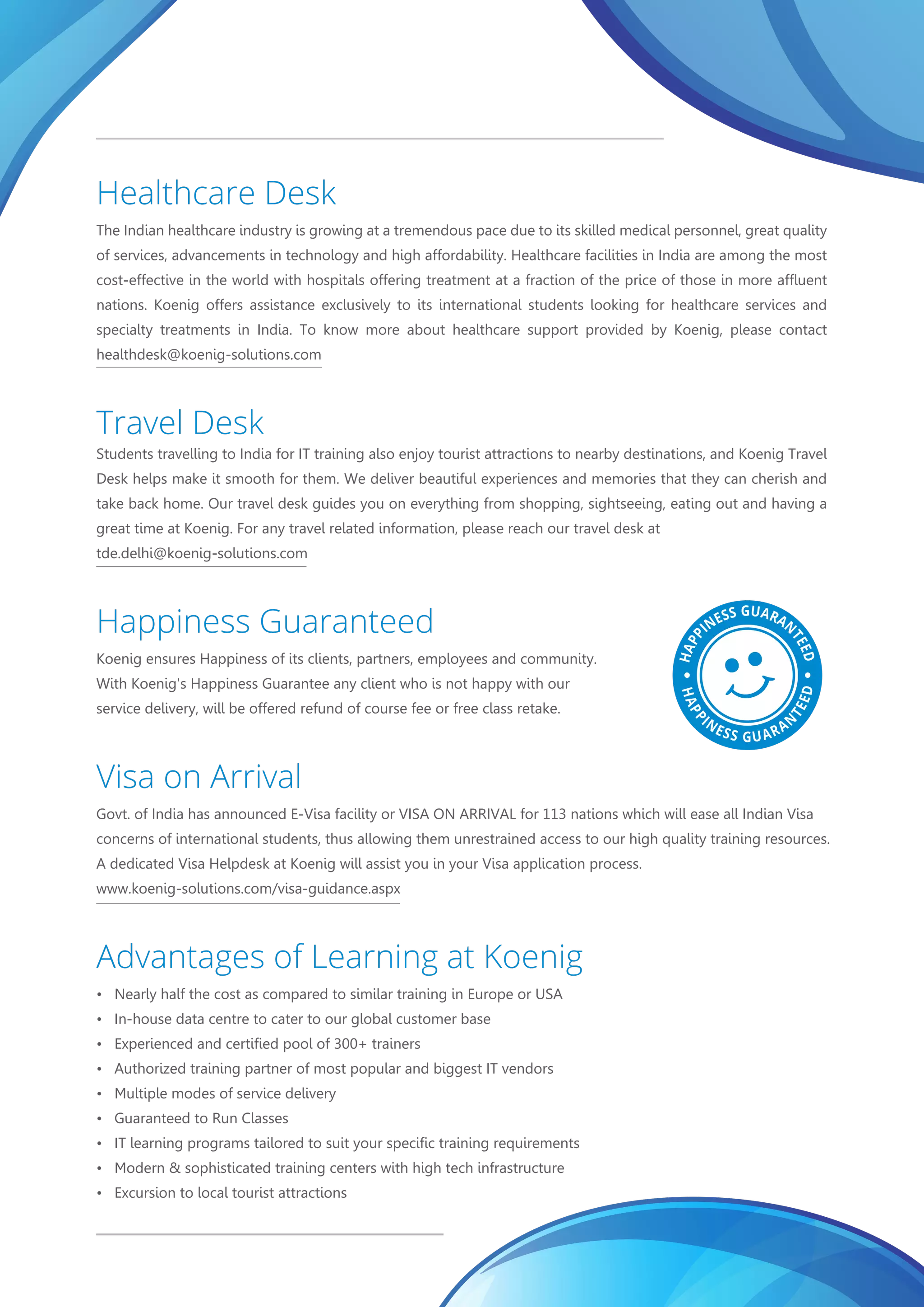 Koenig-Corporate-Brochure | PDF