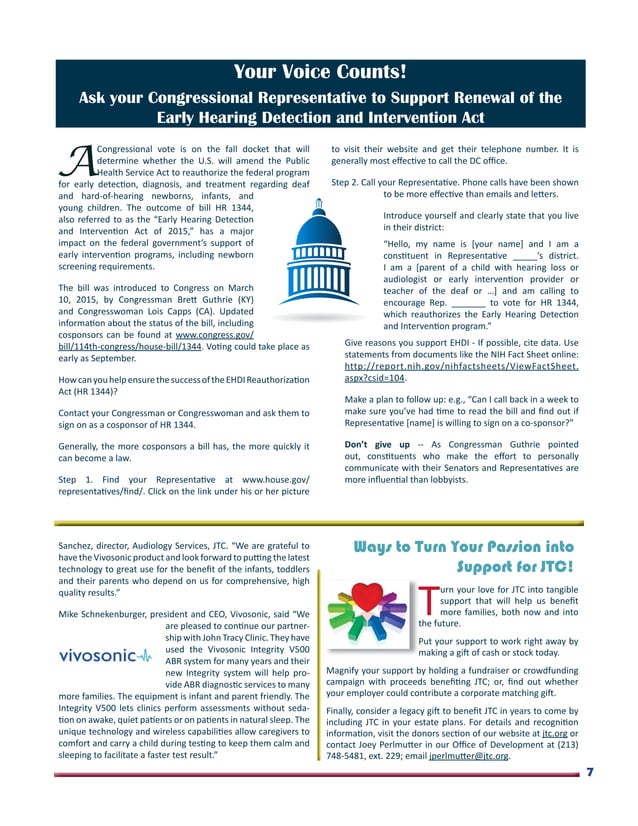 Bulletin Newsletter - Summer Fall 2015 | PDF