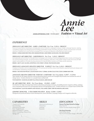 ANNIE Resume s | PDF