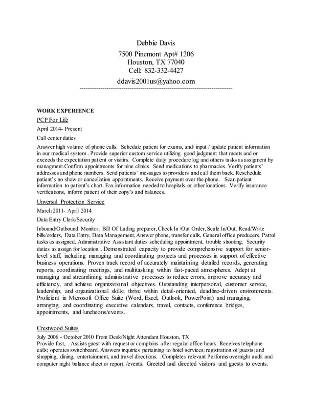 resume6 | PDF