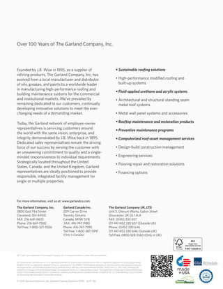 Garland_Coatings_Brochure0415 | PDF