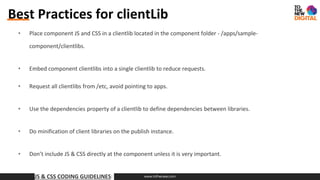 AEM - Client Libraries | PPTX