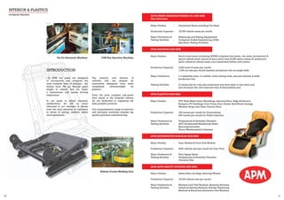 APM coprporate Profile 2014-new | PPT