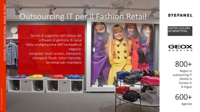 RetailServiceDesk | PPTX | Computing | Technology & Computing