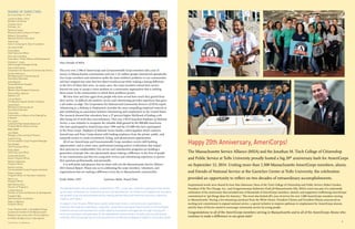 Mass Service Alliance Annual Report 2014 | PDF