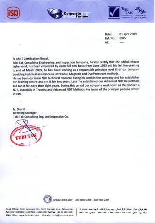 tubi tak letter | PDF