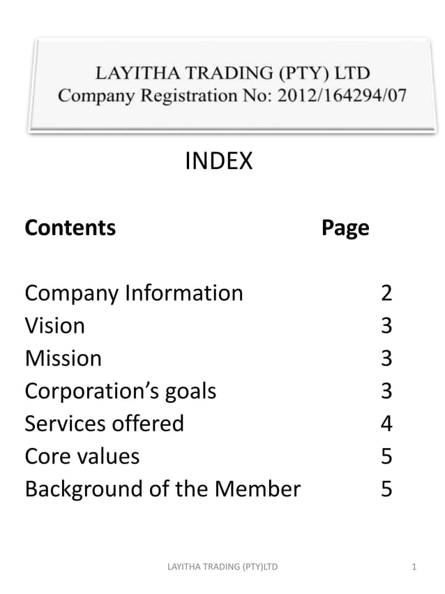 Profile - eskom (1) | PDF