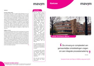 Gemeente Dronten - web | PPT