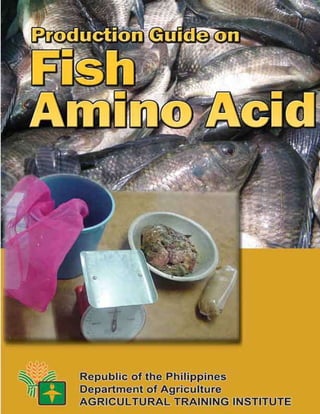 Organic Fertilizer 1 | Fish Amino Acid | PDF