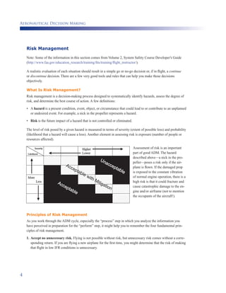 Aeronautical Decision Making FAA P-8740-69 | PDF