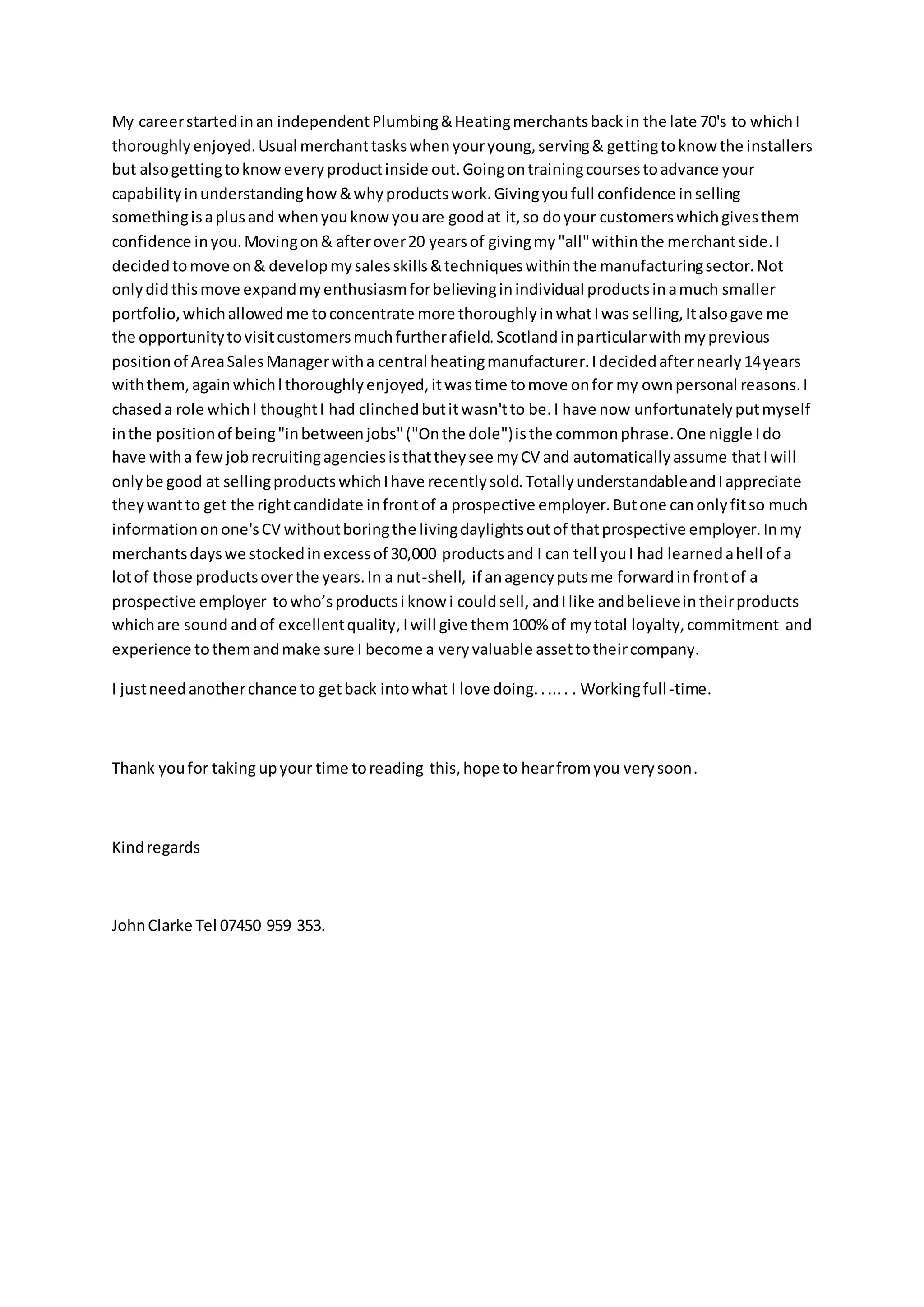 About me long covering letter | DOCX