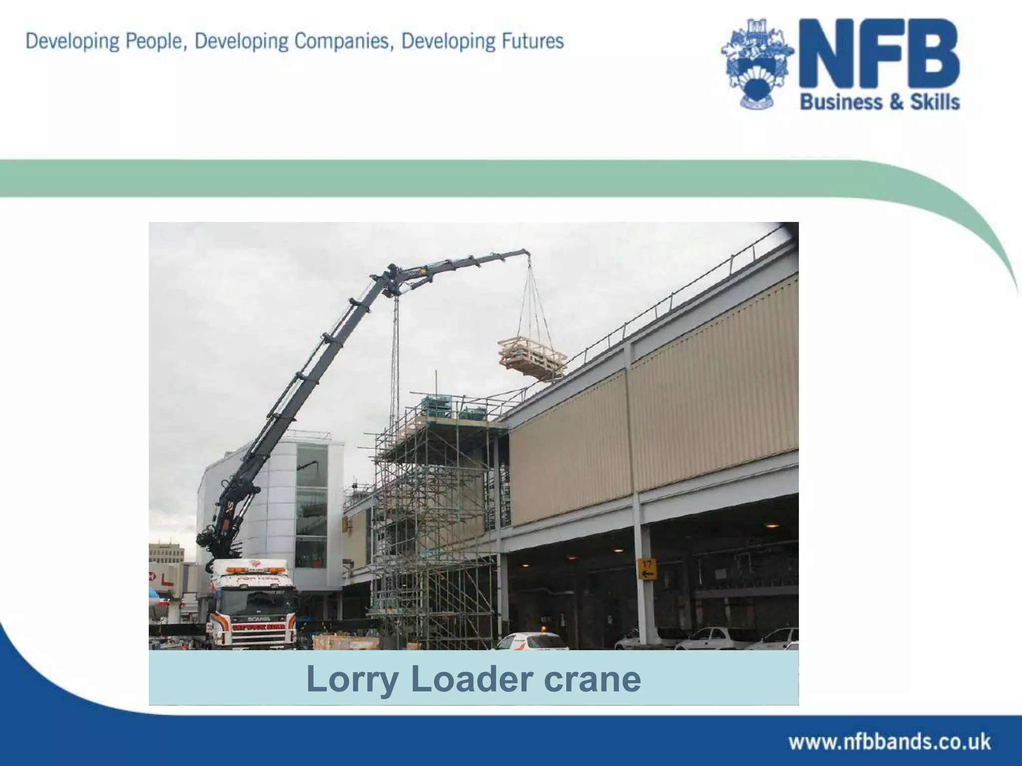 Lifting plans for non-crane lifts on small construction sites | PPTX