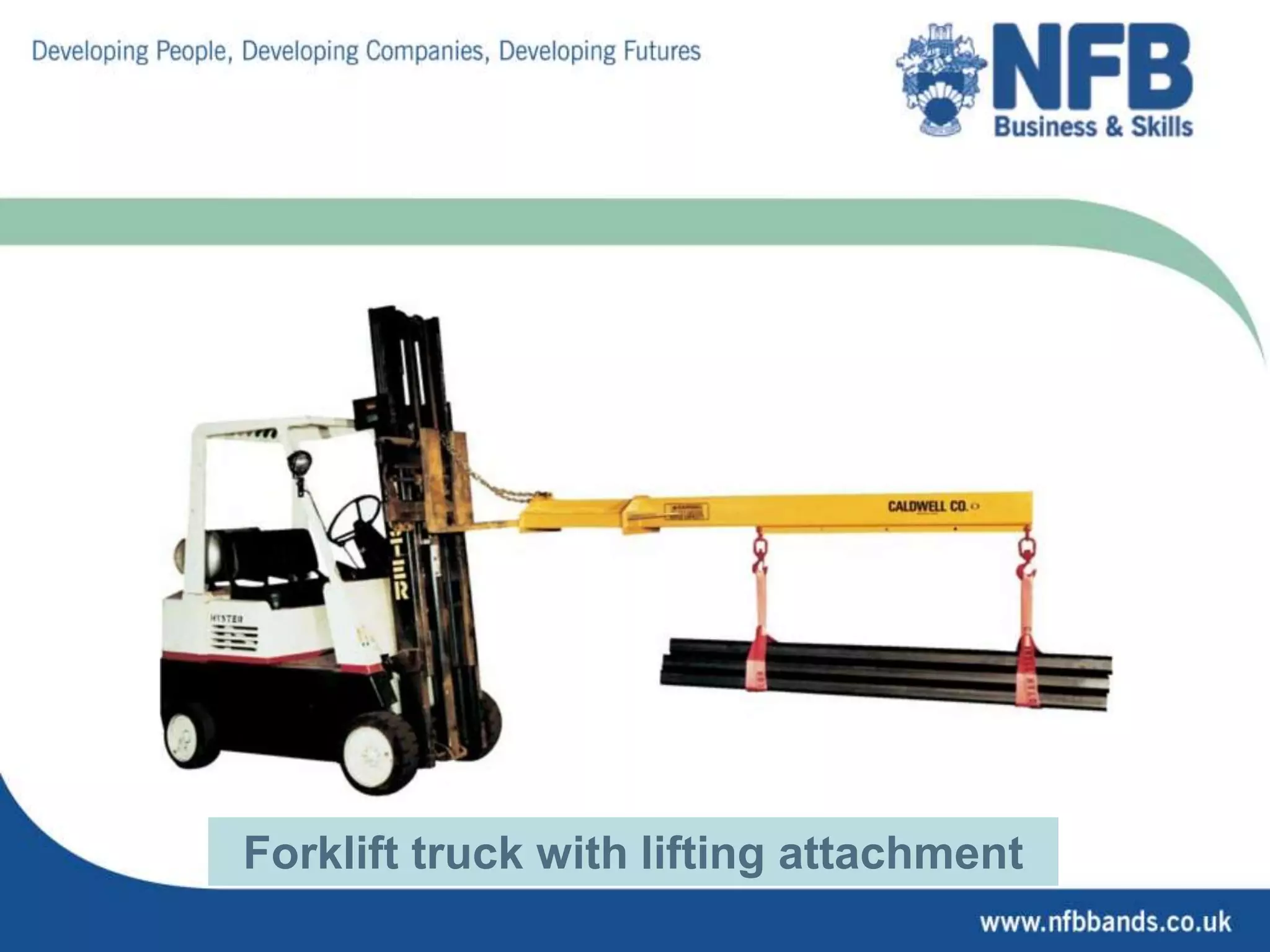 Lifting plans for non-crane lifts on small construction sites | PPTX