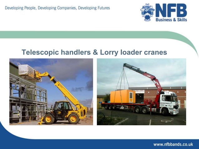 Lifting plans for non-crane lifts on small construction sites | PPTX