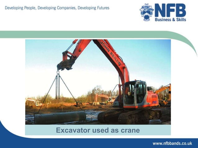 Lifting plans for non-crane lifts on small construction sites | PPTX