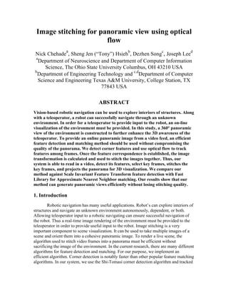 Final Paper | PDF | 3-D Graphics | Computer Software and Applications