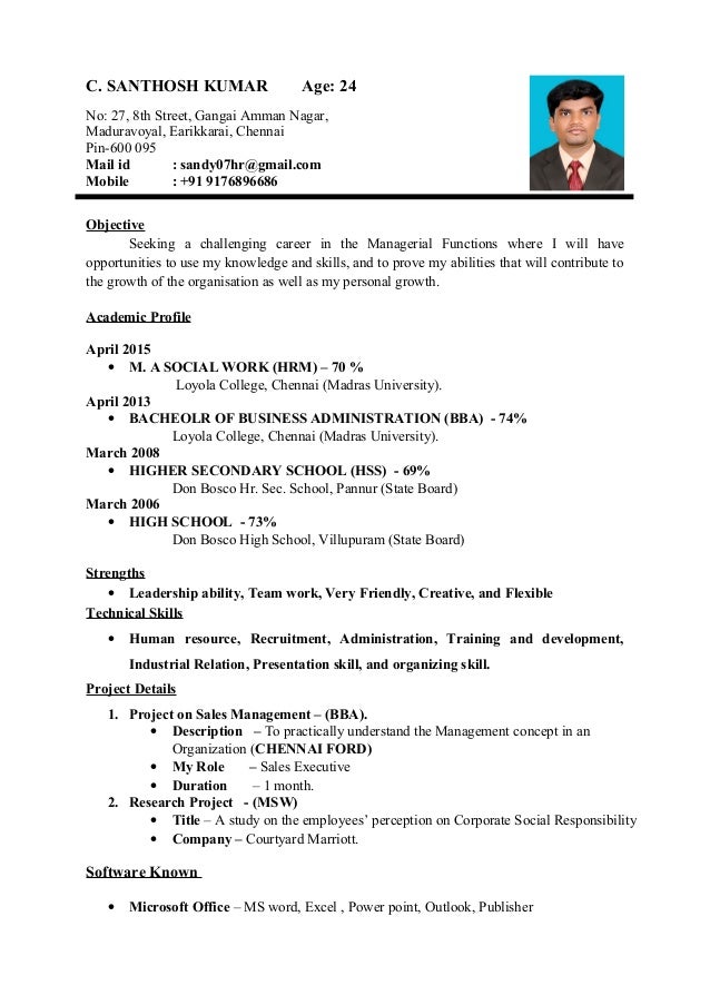 RESUME MOD