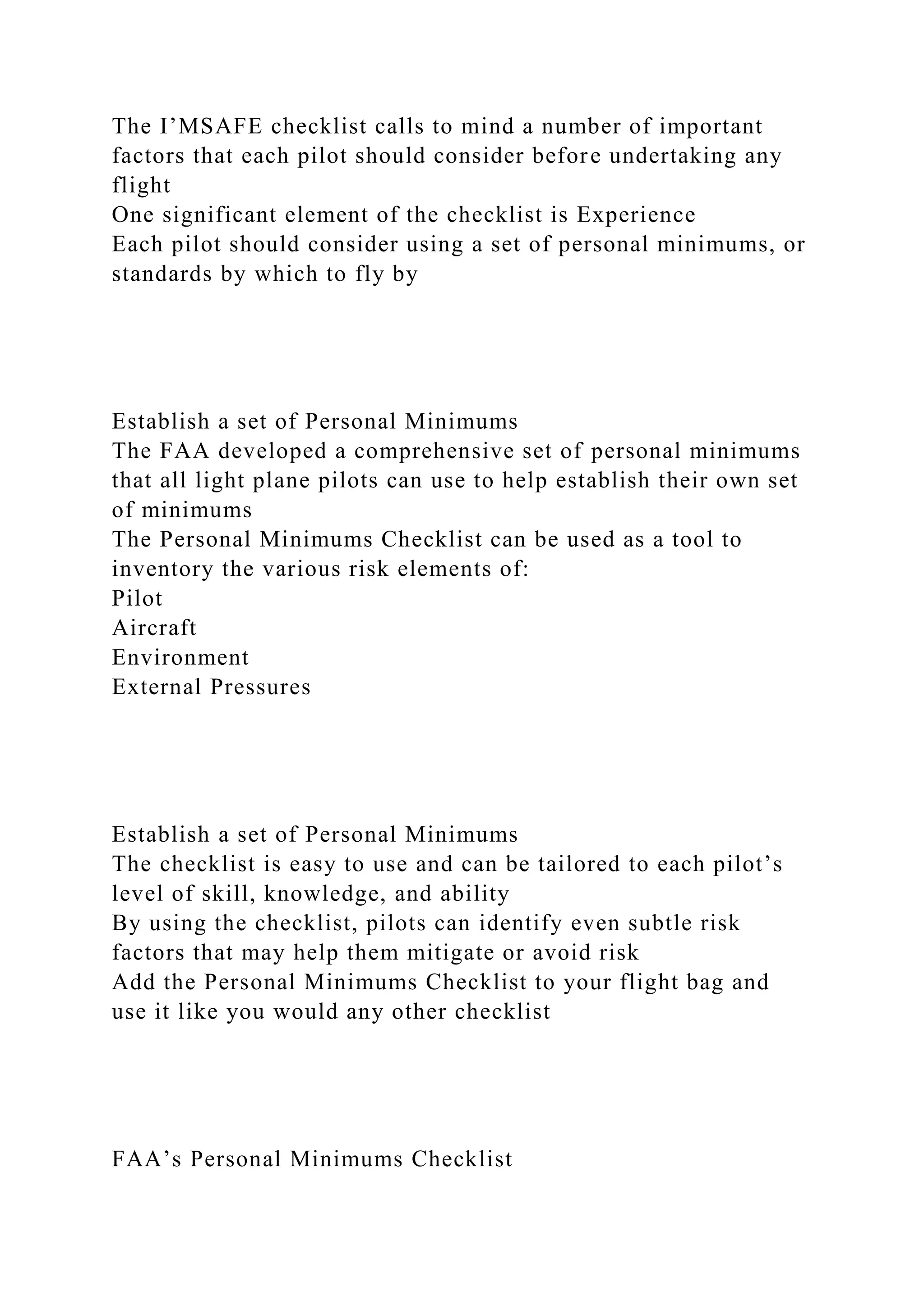 FAA Advanced Qualification Program (AQP) and CRM for Military & .docx