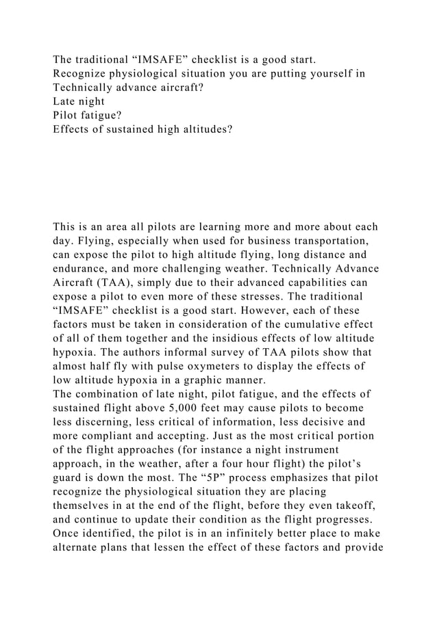 FAA Advanced Qualification Program (AQP) and CRM for Military & .docx