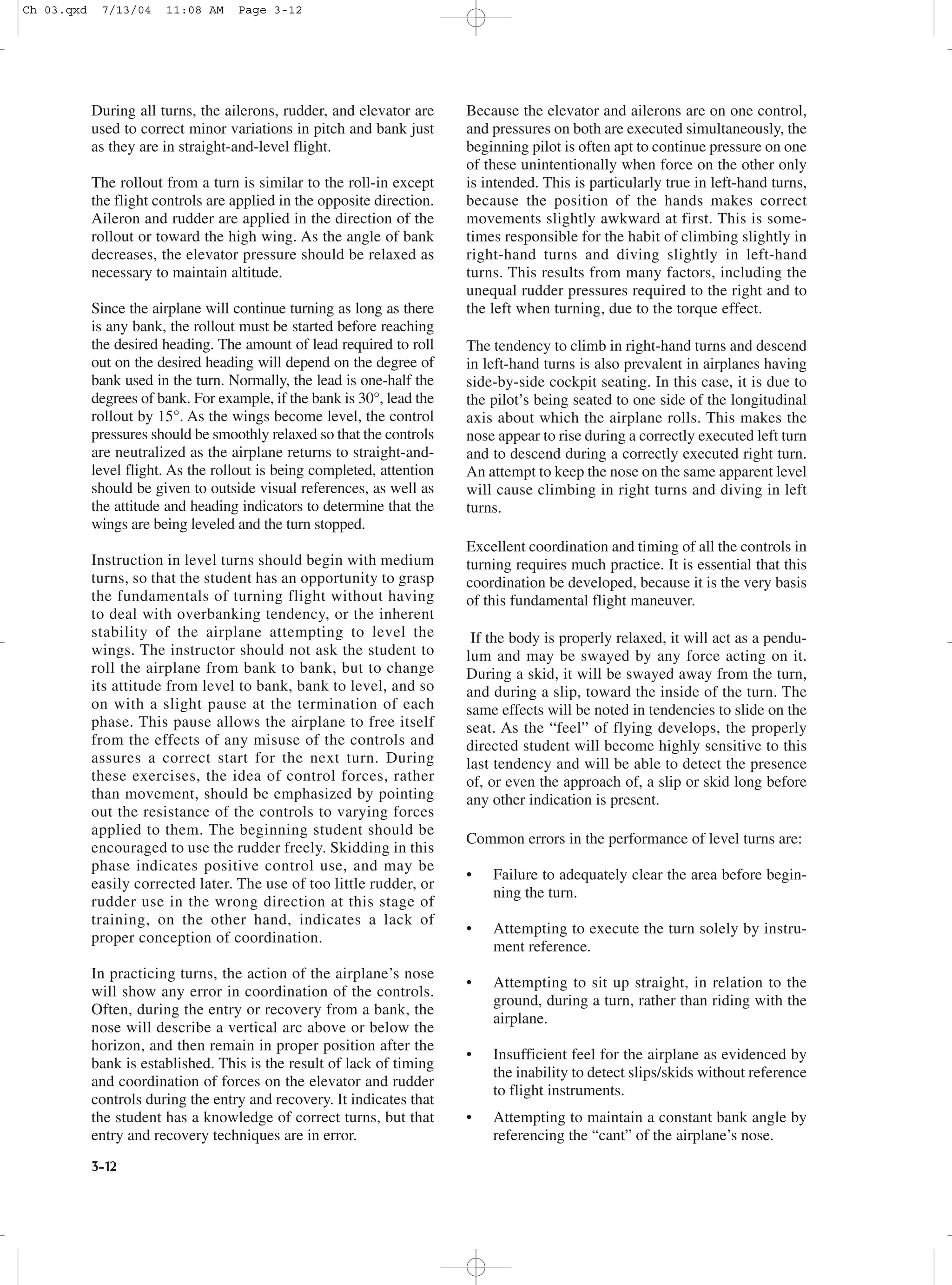 FAA Airplane Flying Handbook | PPT