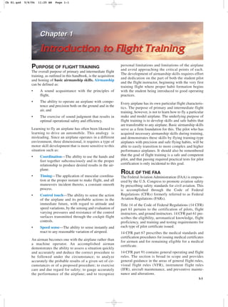FAA Airplane Flying Handbook | PDF