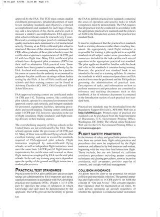 FAA Airplane Flying Handbook | PDF