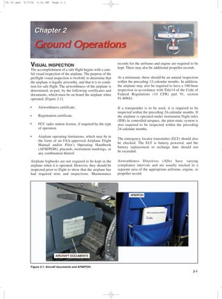 FAA Airplane Flying Handbook | PDF