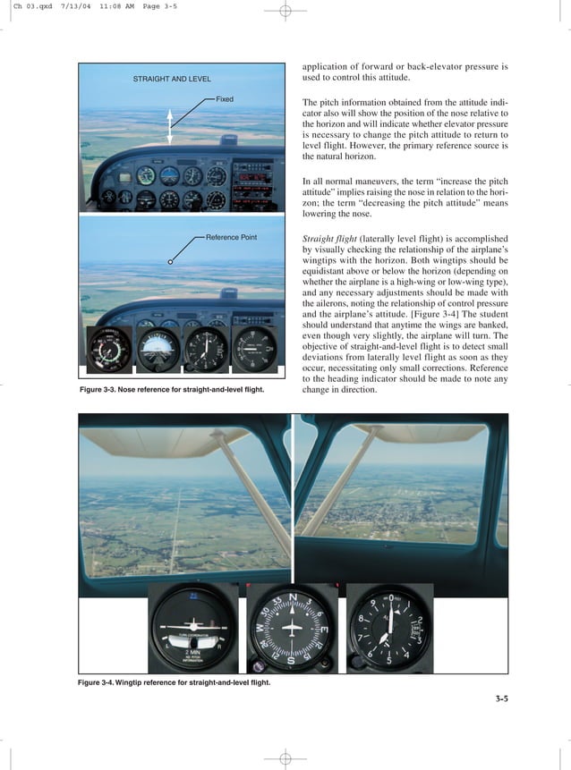 FAA Airplane Flying Handbook | PPT