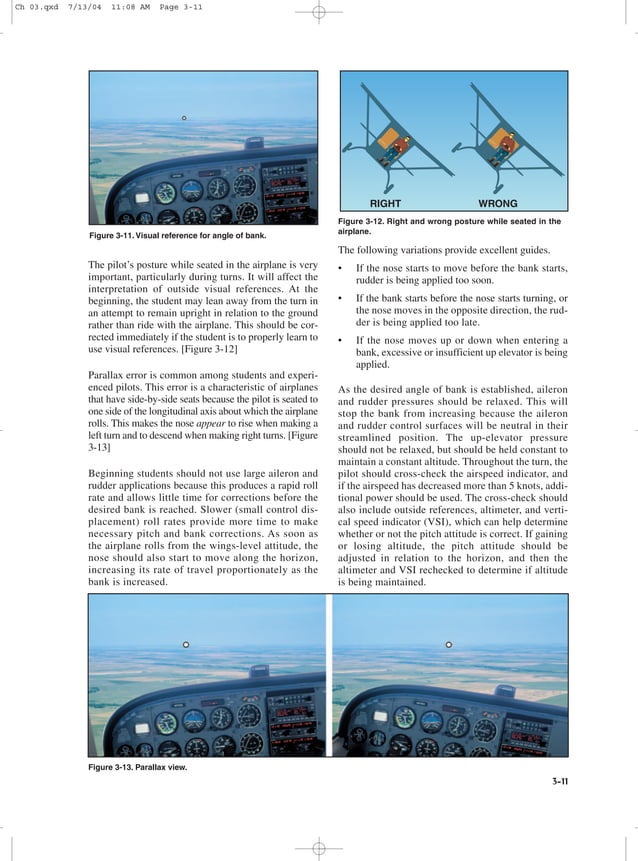 FAA Airplane Flying Handbook | PPT