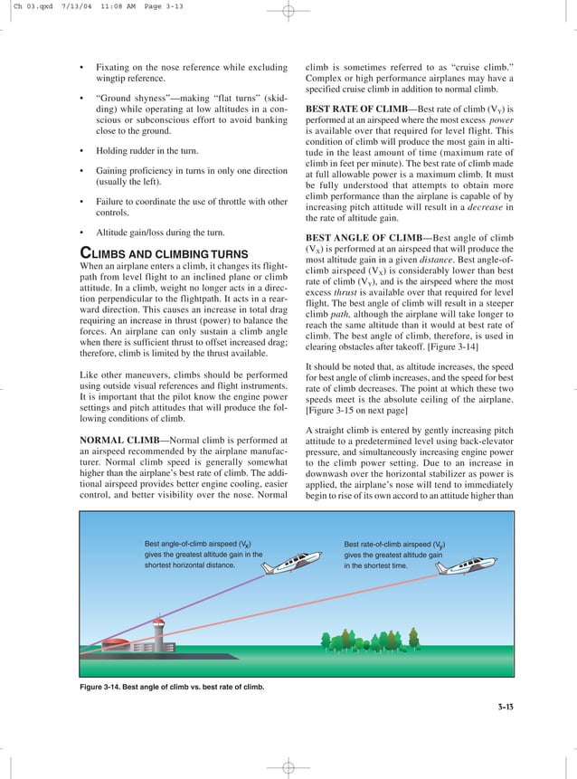 FAA Airplane Flying Handbook | PPT