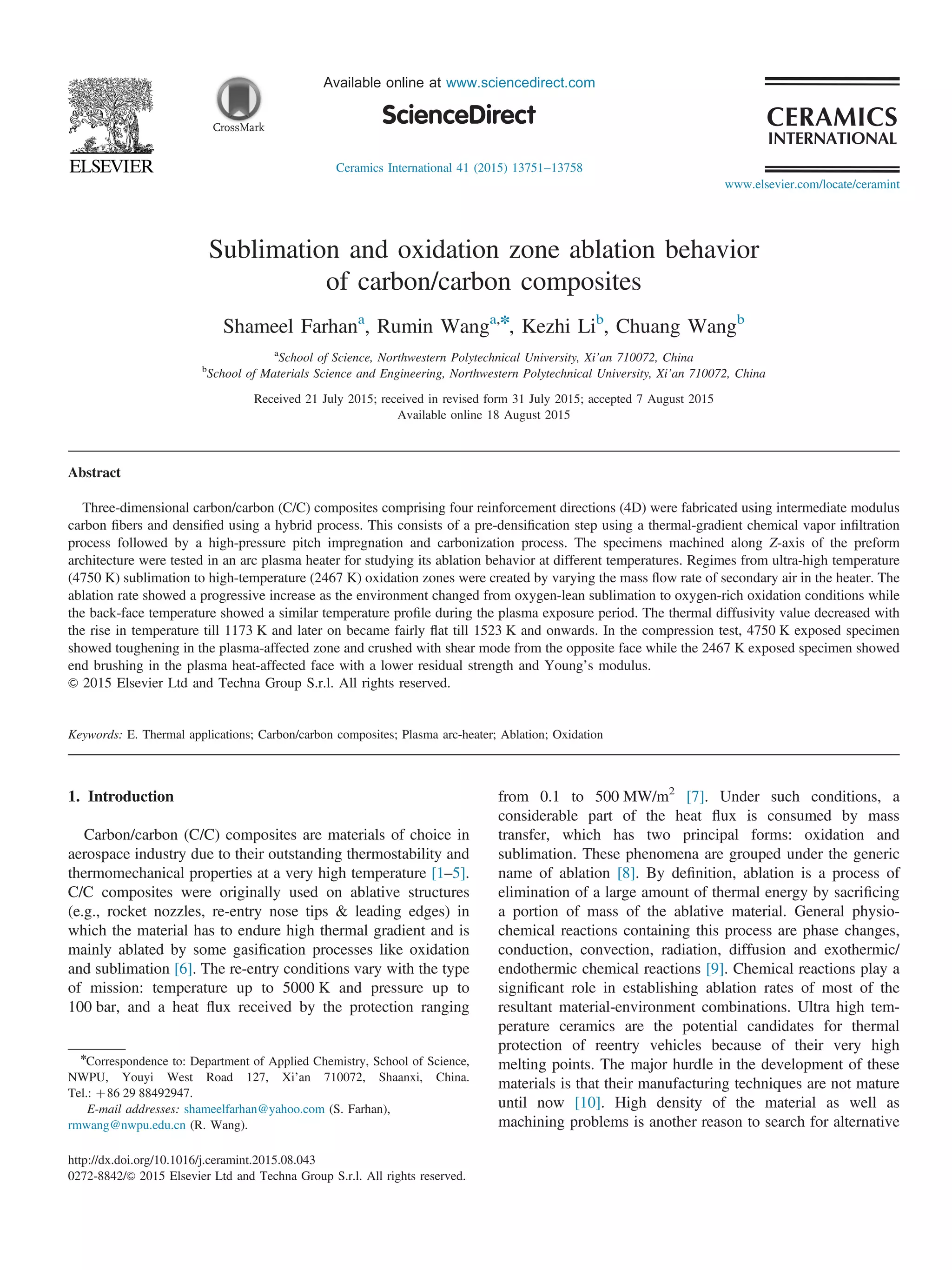 Sublimation CI SCI-2 | PDF