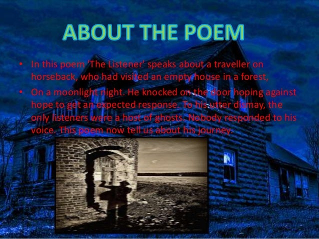 The Listeners Poem Explanation Line By Line Read And Interpret the-listeners-poem-explanation-line-by-line-read-and-interpret
