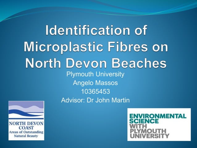 Microplastic Presentation | PPTX | Geology | Science