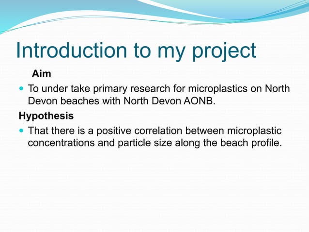 Microplastic Presentation | PPTX | Geology | Science