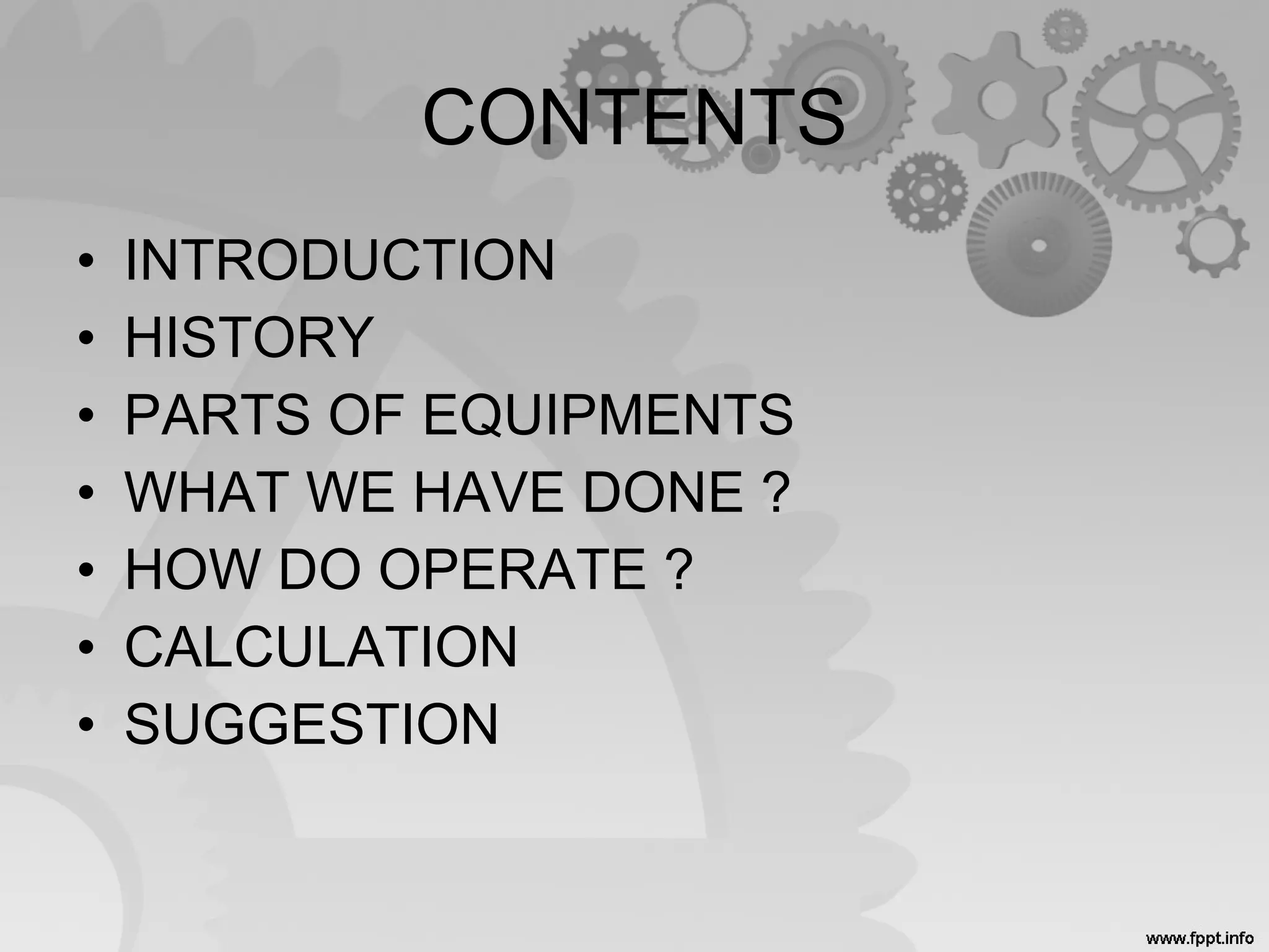 Electric Steam genrator | PPT