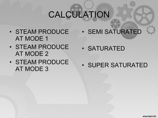 Electric Steam genrator | PPT