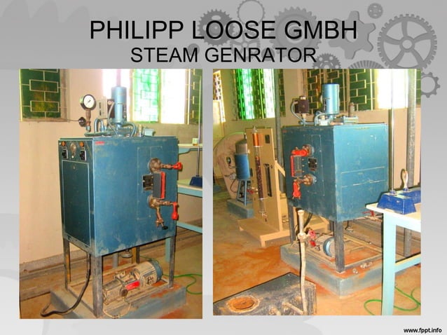 Electric Steam genrator | PPT