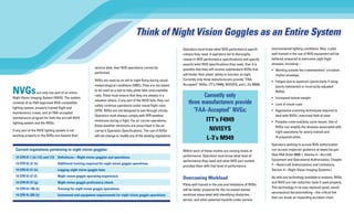 Night Vision Goggle Systems | PDF