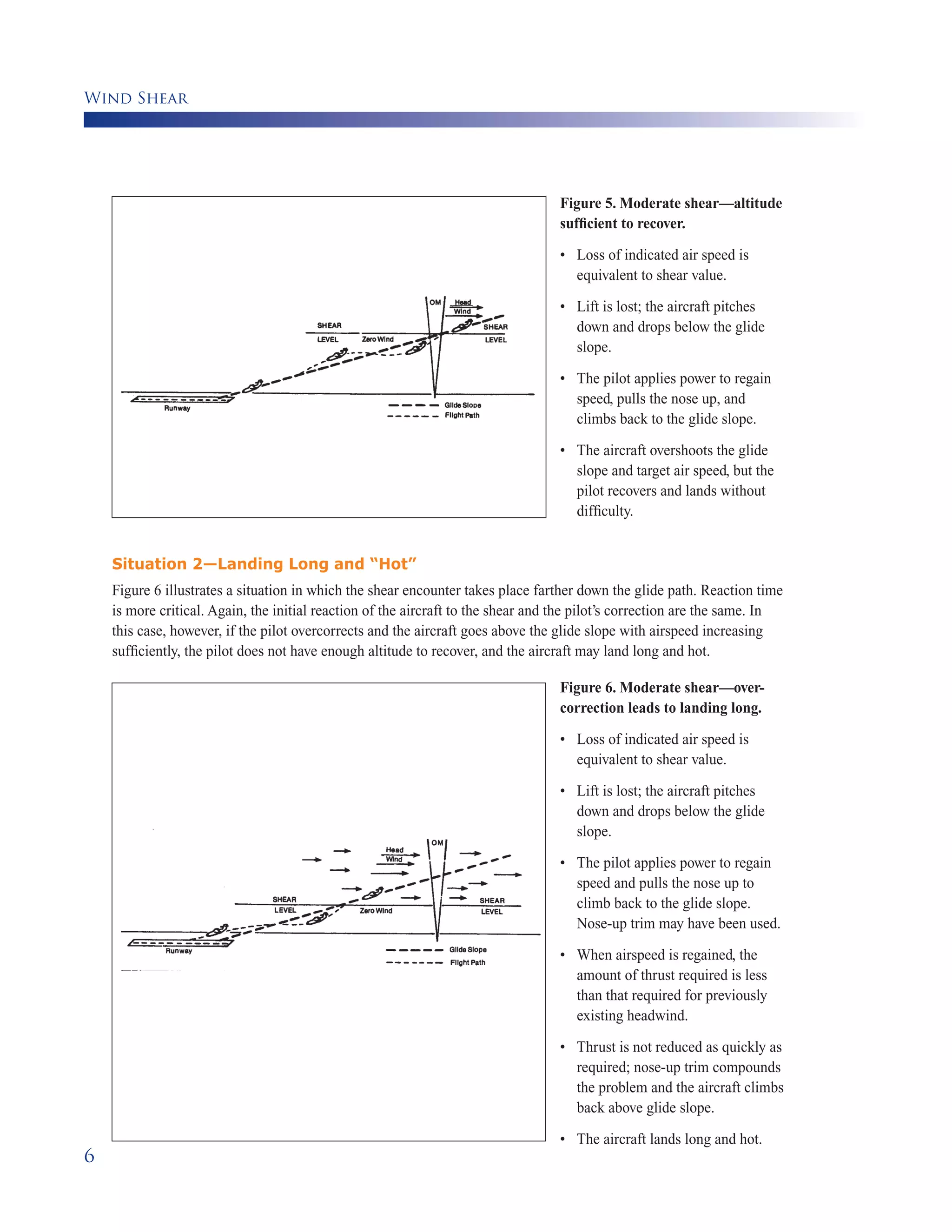 Wind Shear FAA P 8740-40 | PDF