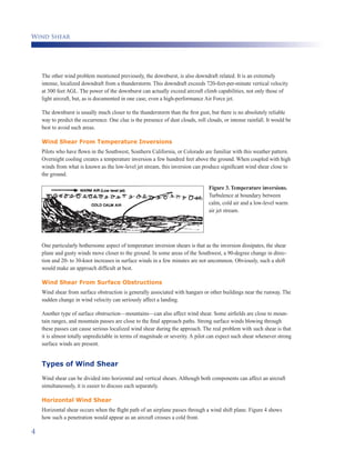 Wind Shear FAA P 8740-40 | PDF