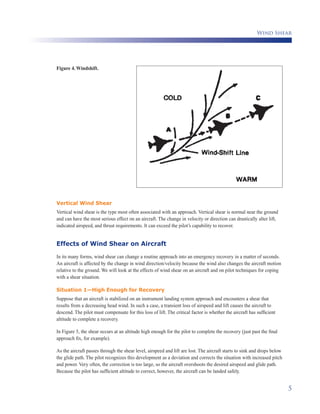 Wind Shear FAA P 8740-40 | PDF