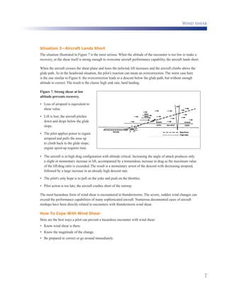 Wind Shear FAA P 8740-40 | PDF