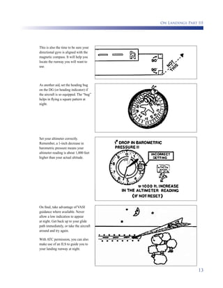 On landings - Part III - FAA p 8740-50 | PDF