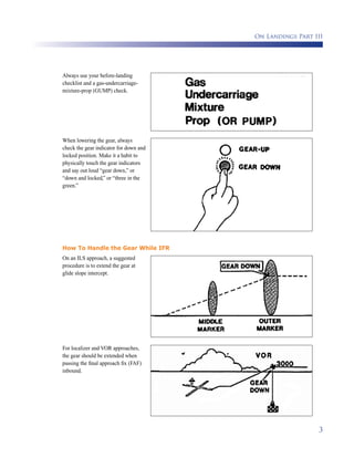 On landings - Part III - FAA p 8740-50 | PDF