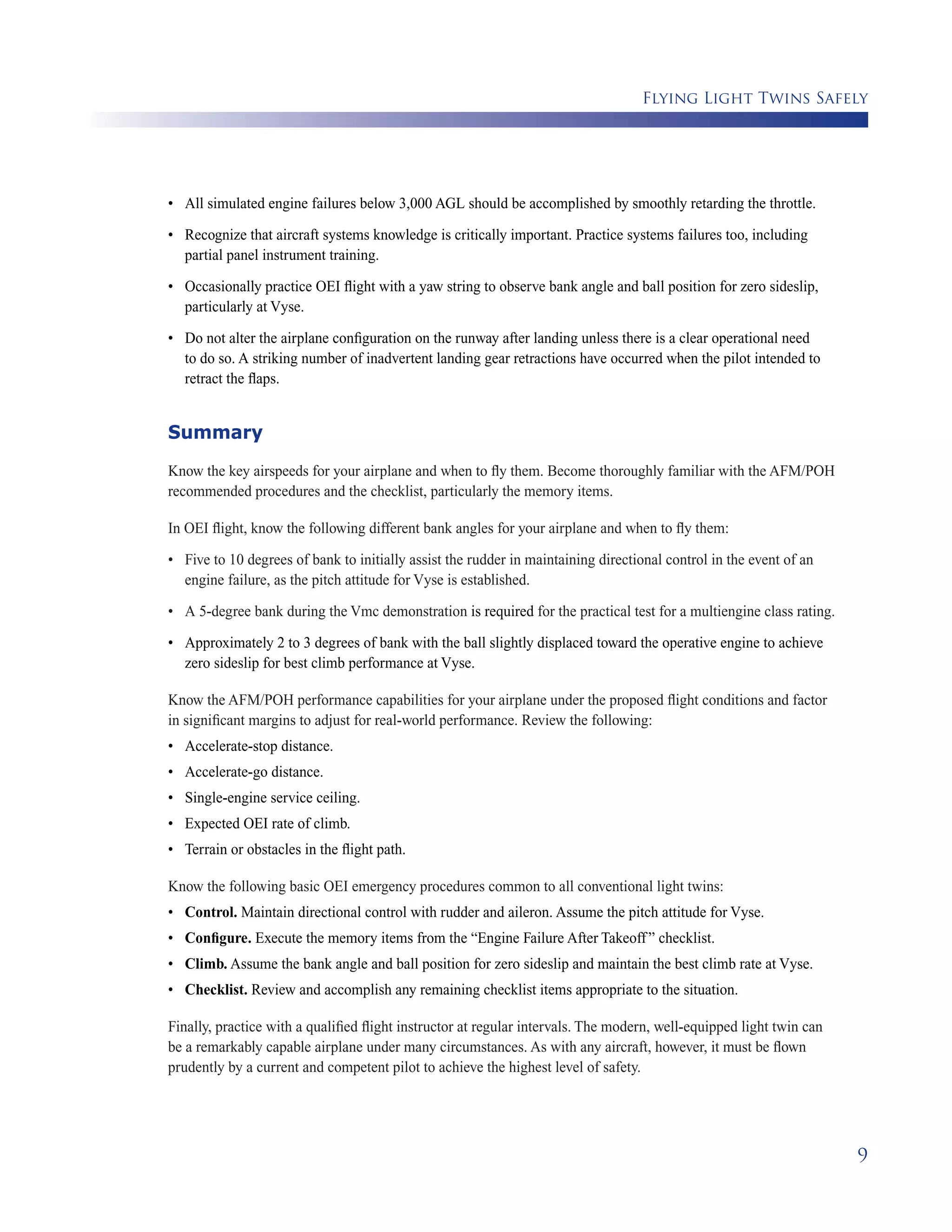 Flying Twins FAA P 8740-66 | PDF