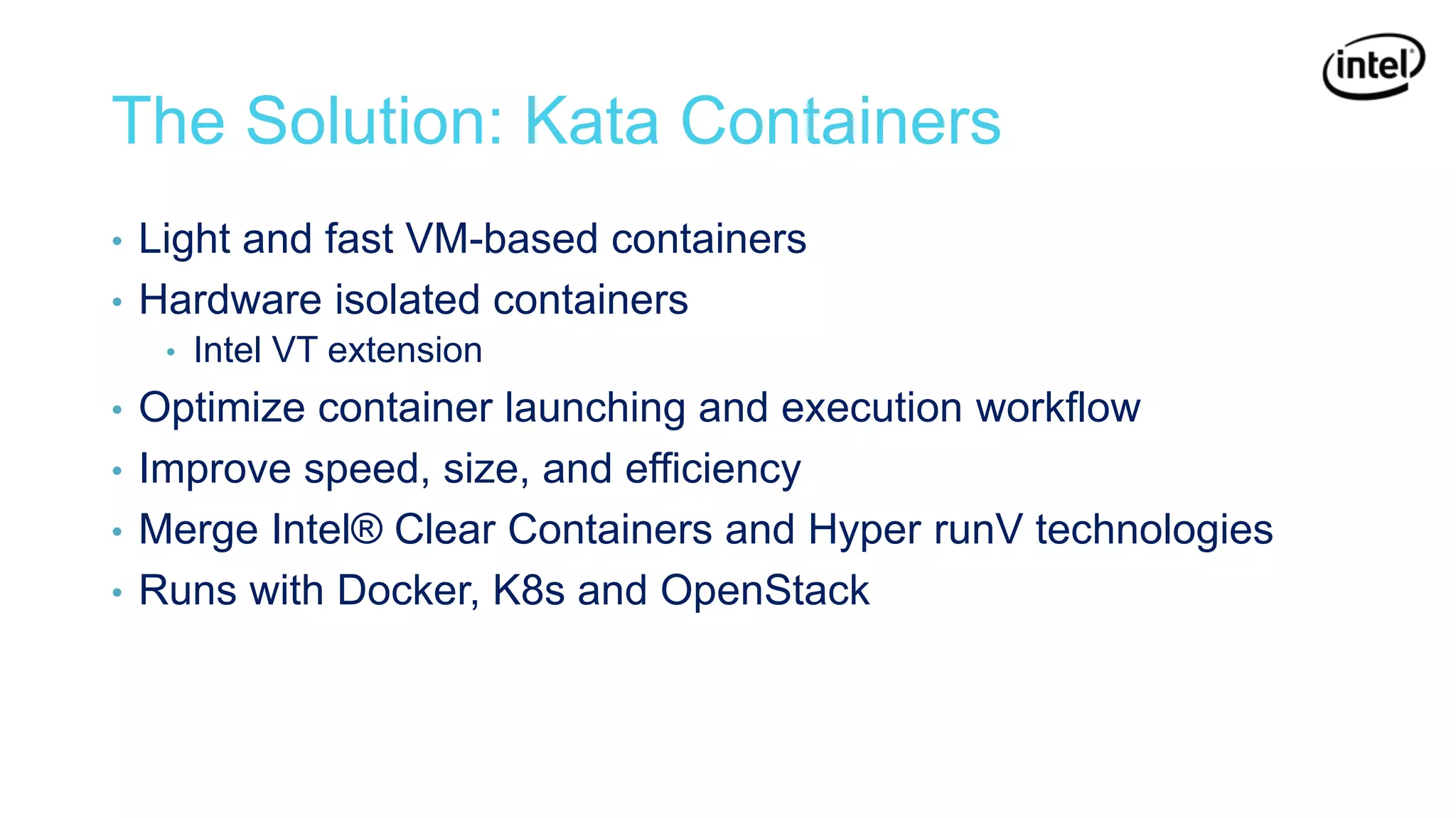 Faas With Kata Container | PPTX